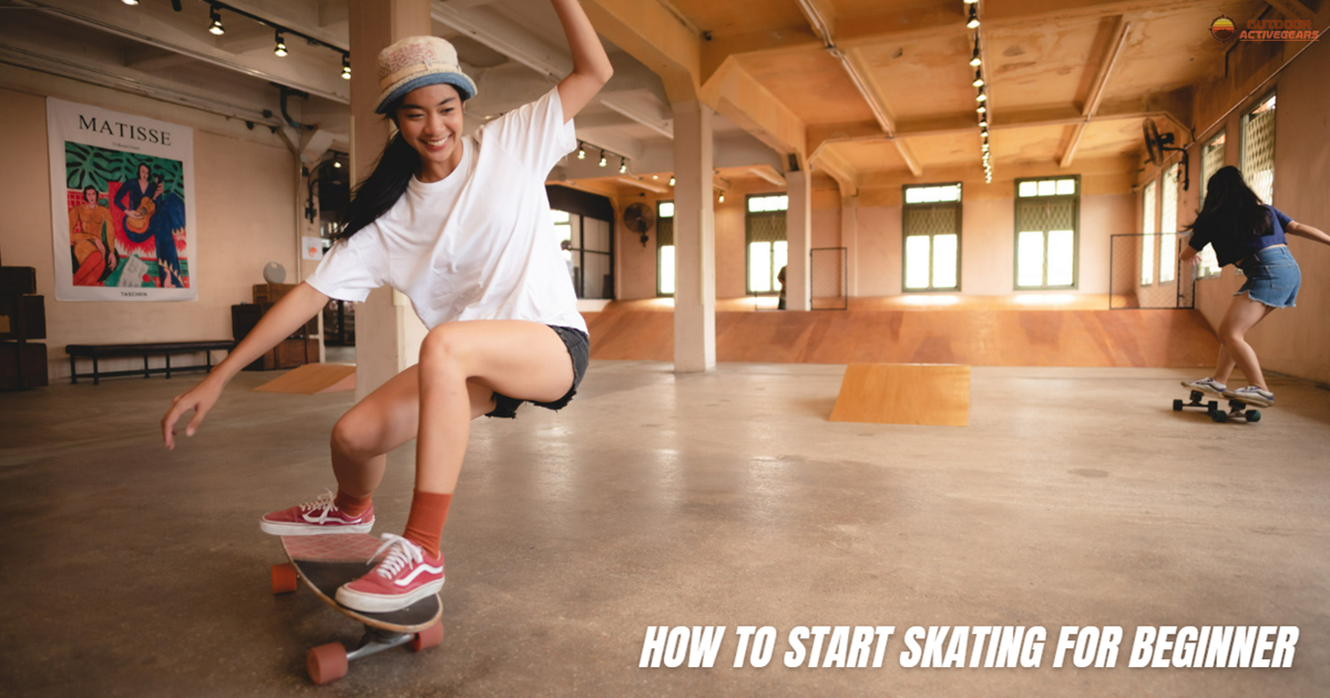 How to Start Skating as a Beginner—Skateboarding 101: